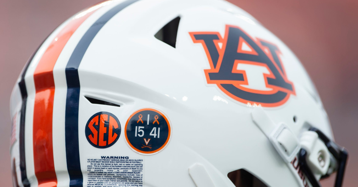 Hugh Freeze reveals Auburn OT Xavier Chaplin is struggling with hearing ...