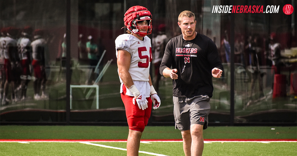 Nebraska Sights & Sounds: Videos, photos from Tuesday practice