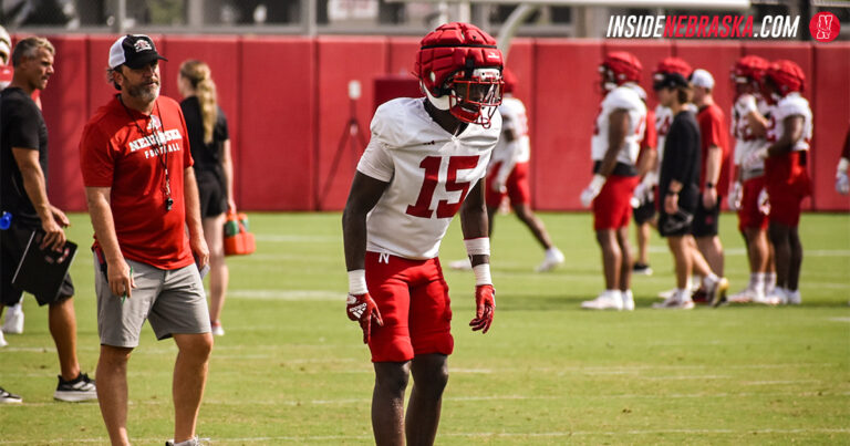 Nebraska Sights & Sounds: Videos, photos from Tuesday practice