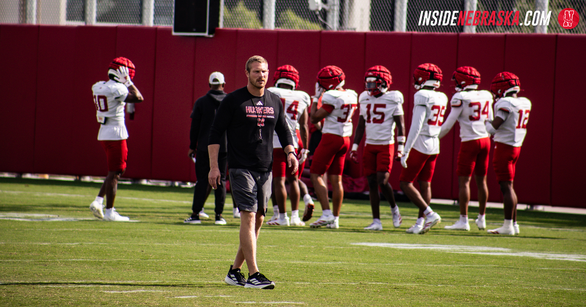 Nebraska Sights & Sounds: Videos, photos from Tuesday practice