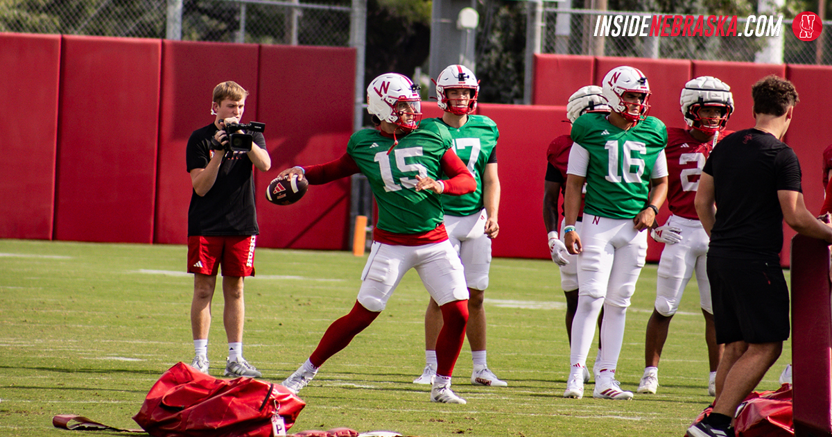 Nebraska Sights & Sounds: Videos, photos from Tuesday practice