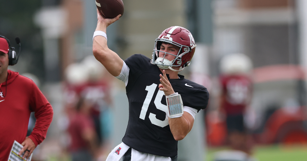 Ryan Grubb breaks down why Ty Simpson won Alabama QB battle