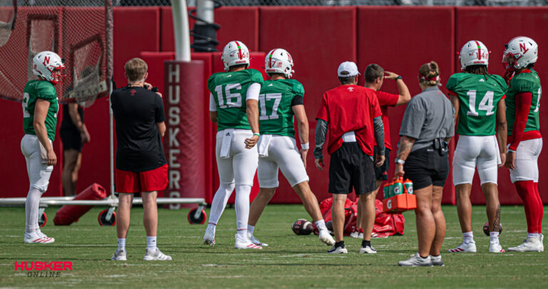 PHOTO GALLERY: Nebraska Practice No. 14 - On3