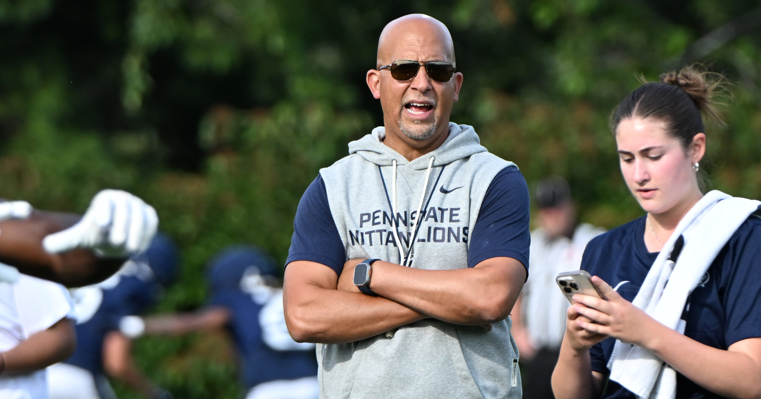 Live updates: Penn State coach James Franklin press conference - On3