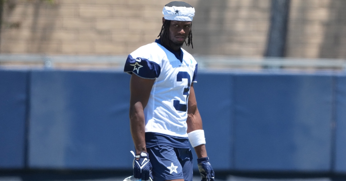 Dak Prescott, George Pickens connect as Cowboys WR makes impressive ...