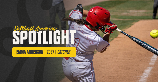 The Softball America Spotlight: 2027 Emma Anderson