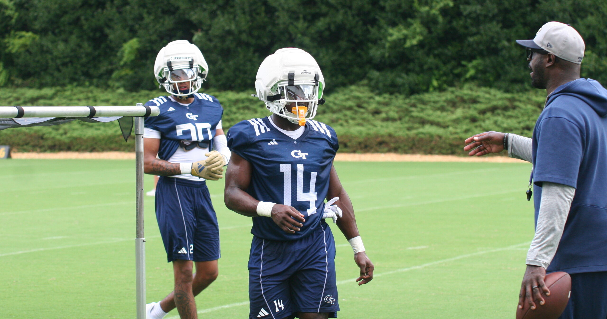 Georgia Tech building out depth at safety and nickel in Fall Camp - On3
