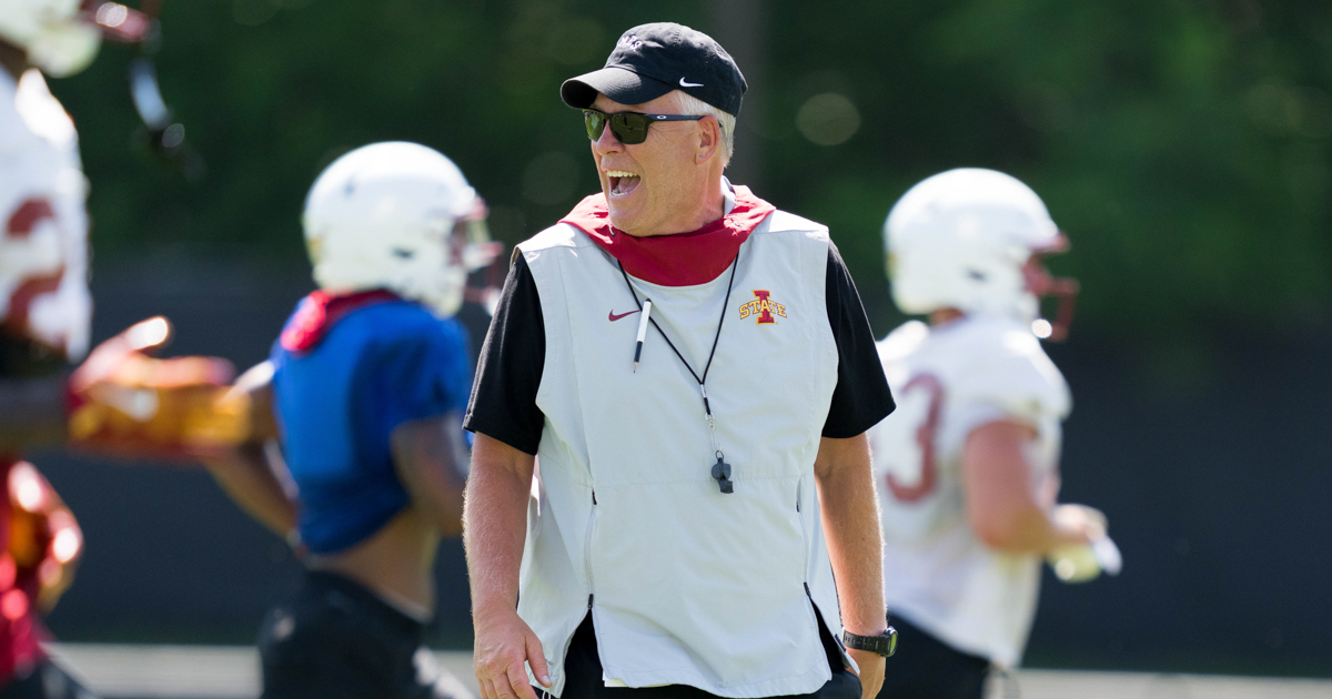 Jon Heacock sorting out position battles ahead of week zero draw - On3