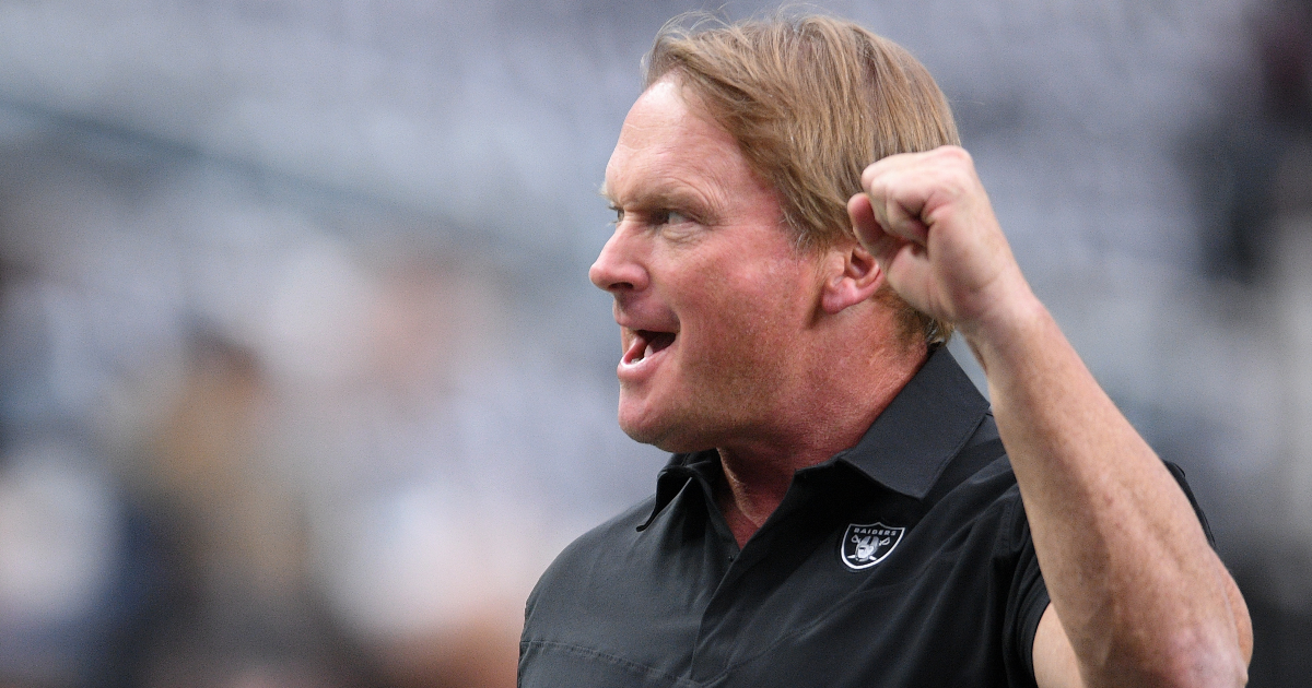 Jon Gruden reacts to Nevada Supreme Court ruling vs. NFL, vows to ...