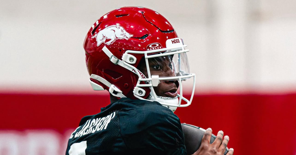 KJ Jackson: Arkansas' Promising Future Quarterback - BVM Sports
