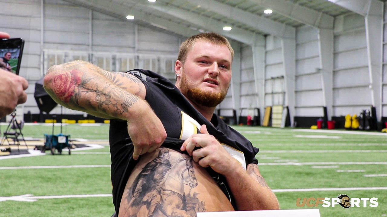 “I got a big ol’ Knight on my stomach” – Carter Miller all-in on UCF - On3