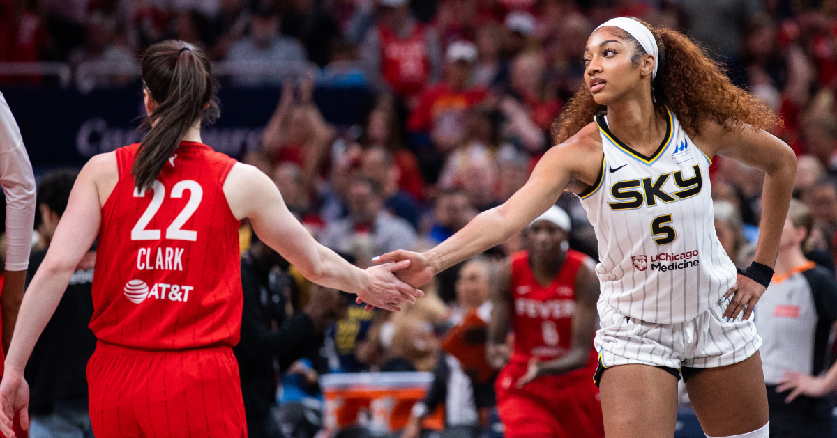 Fever vs. Sky sees major dip in rating with Caitlin Clark, Angel Reese out - On3