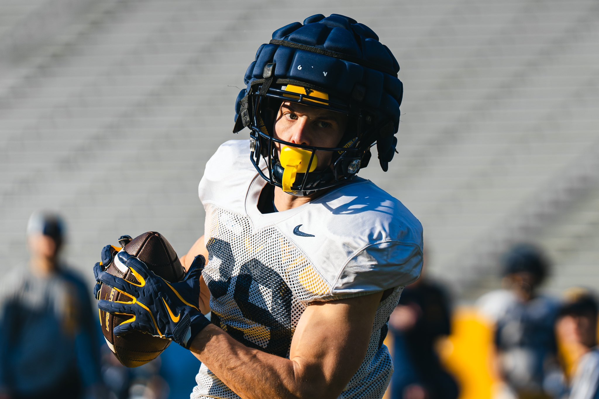 Preston Fox comes back strong for final season with Mountaineers - On3