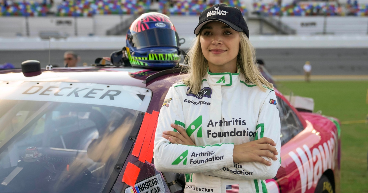 Natalie Decker to make NASCAR Xfinity return at Daytona after giving birth to baby boy