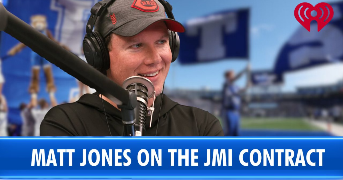Matt Jones: Kentucky's new deal with JMI is a financial win, but a ...