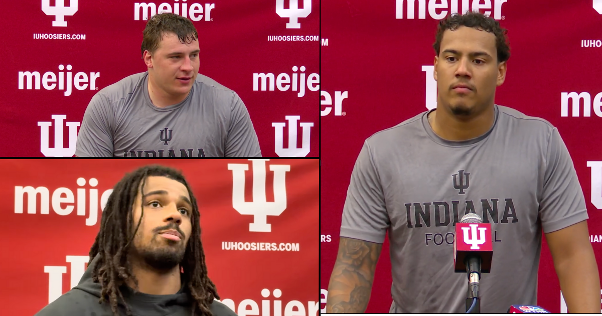 Fall Camp Q&A: Indiana players talk following practice No. 11