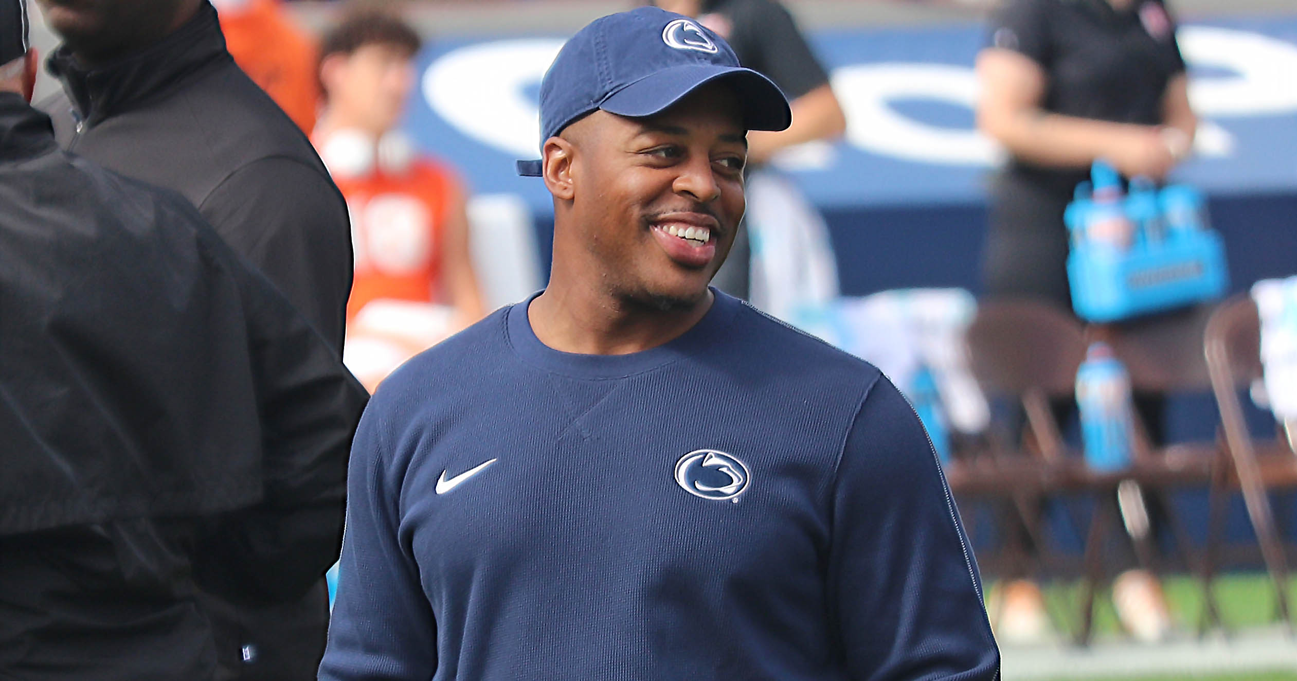 Penn State 2025 receivers coach Marques Hagans will be at a different ...