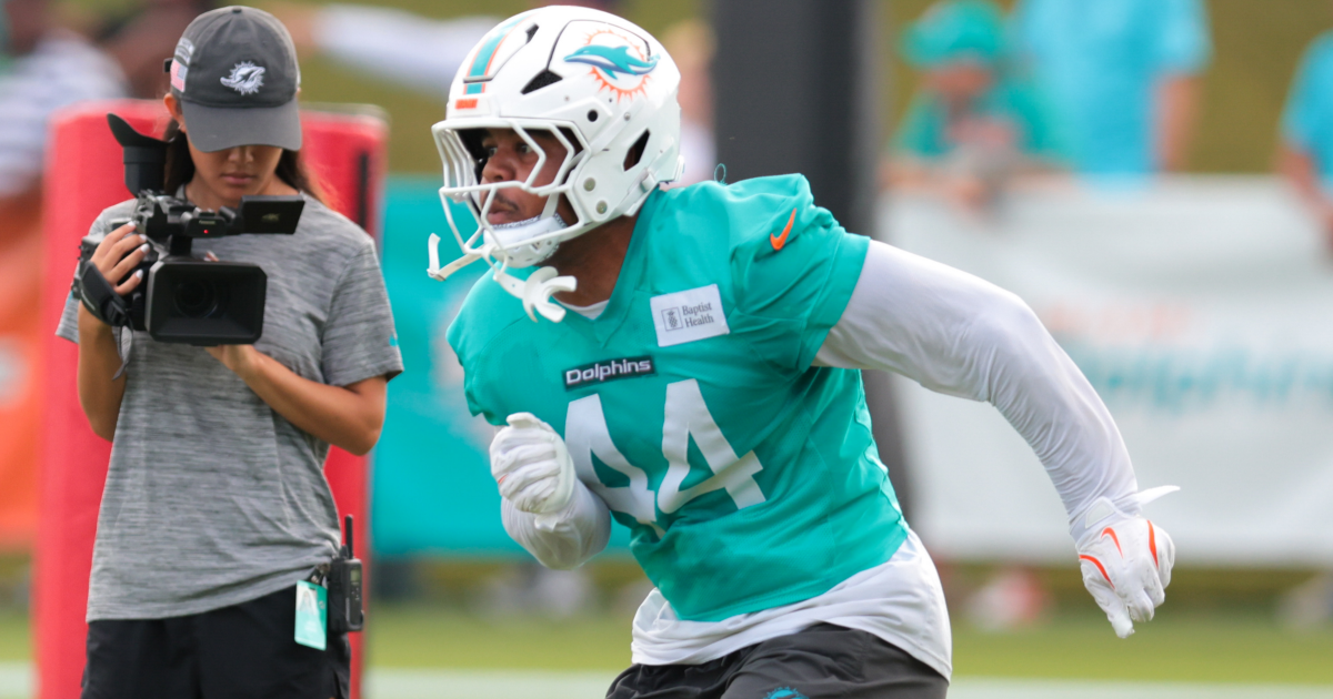 Chop Robinson injury update: Miami Dolphins star reveals severity after ...