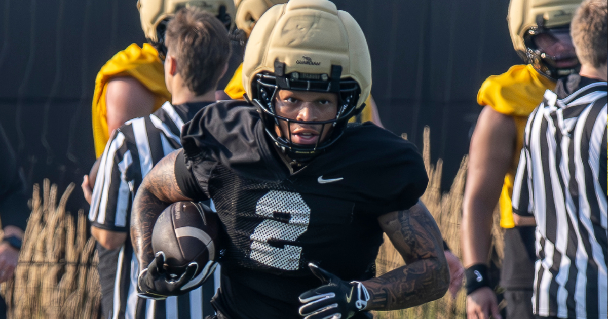 Michael Jackson dancing way to top receiver title for Purdue - On3