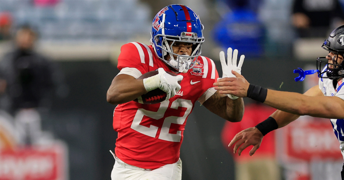 Lane Kiffin evaluates very competitive Ole Miss RB room after latest ...