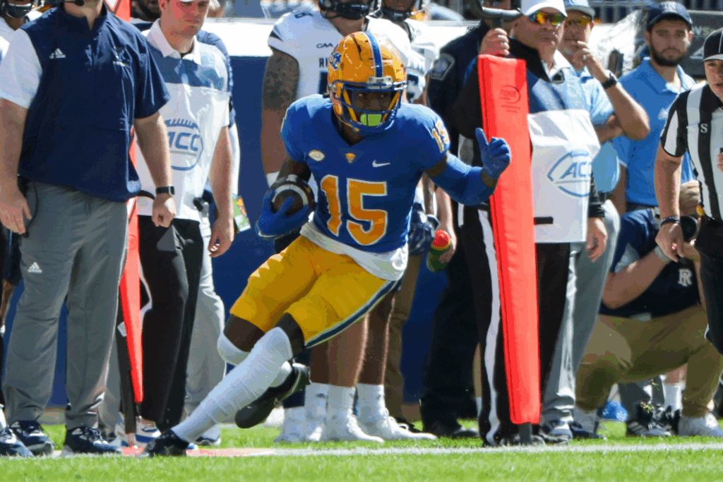 Former Pitt WR Bub Means Out for 2025 Season - On3