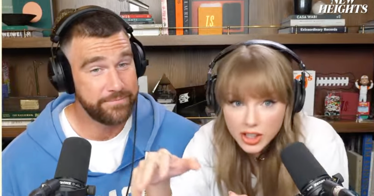 Taylor Swift New Heights debut: Singer shares crazy Super Bowl question ...
