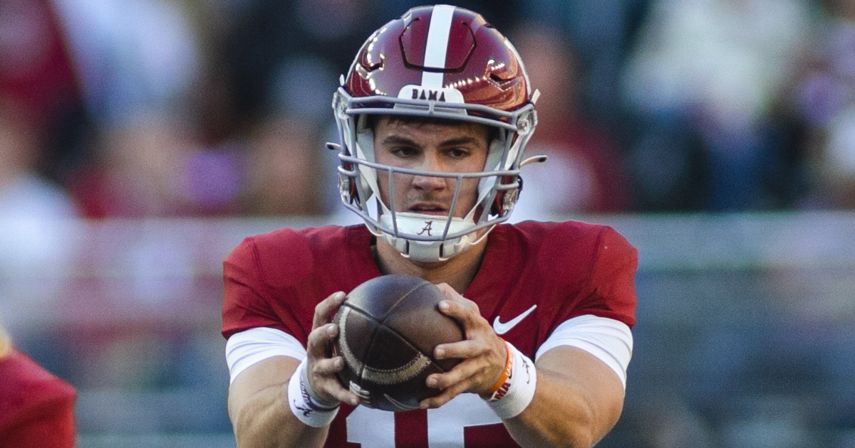 Ty Simpson shares how different Alabama coordinators impacted development