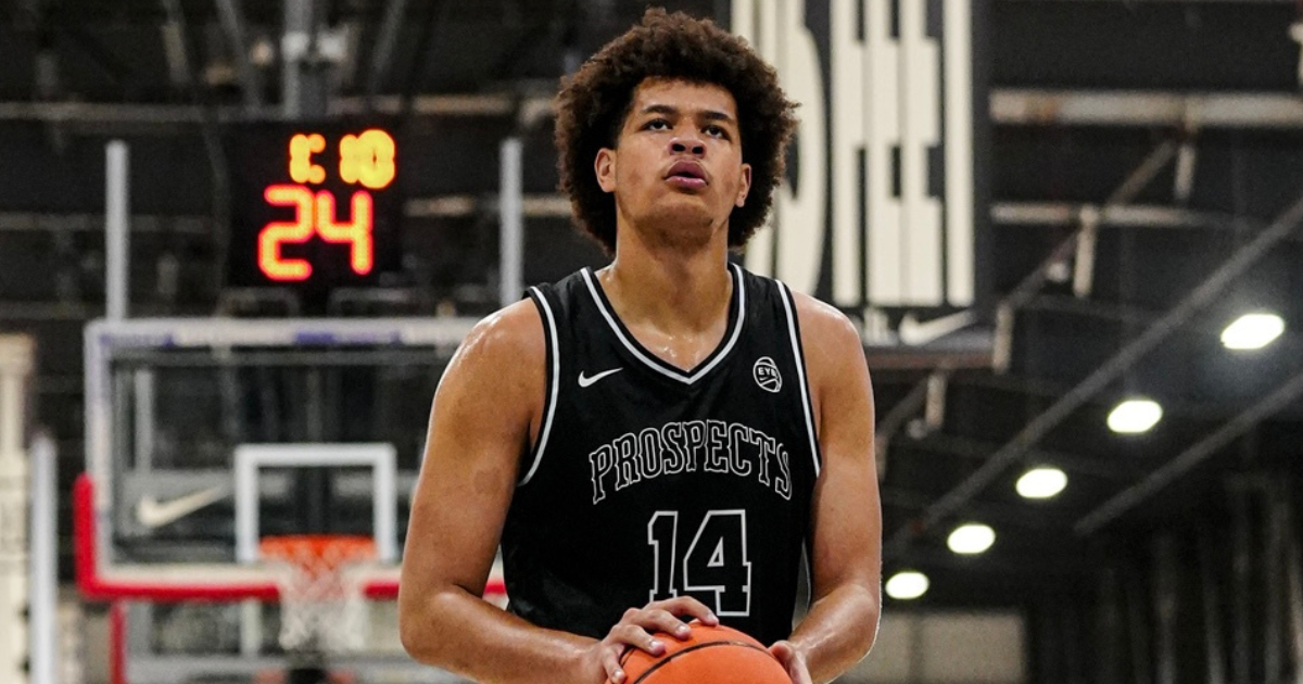 Top-150 big man Jamyn Sondrup down to 6 schools - On3