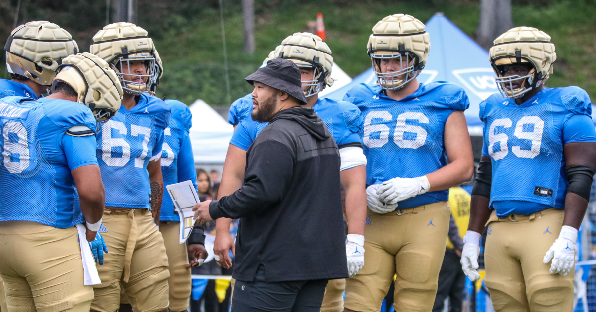 DeShaun Foster hints UCLA is closing in on offensive line decisions