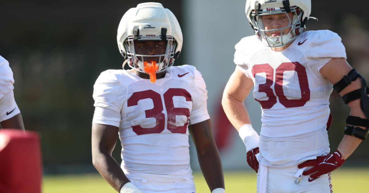 Alabama's Lawson, Wommack break down depth at ILB