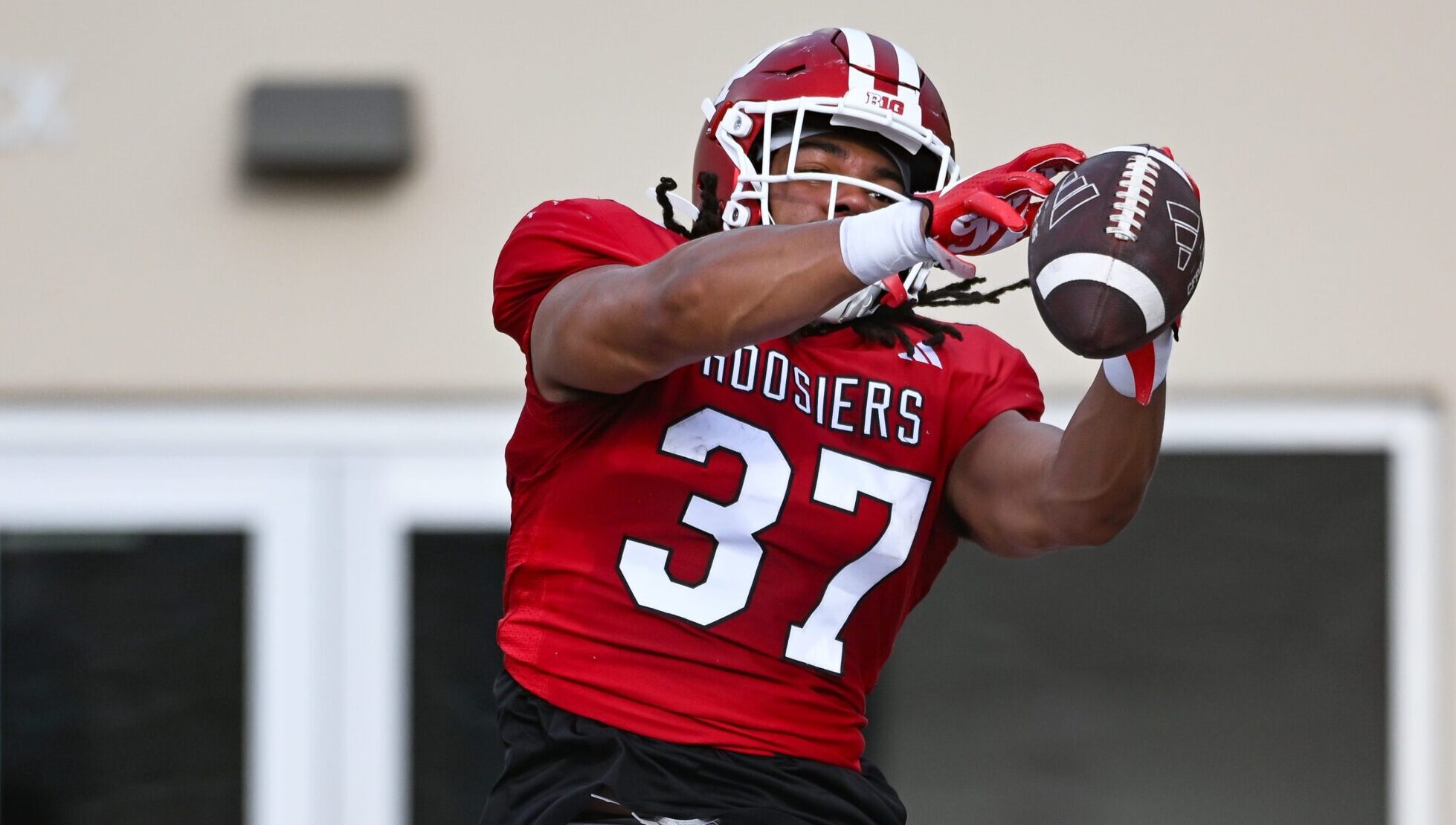 Indiana TE Riley Nowakowski has been through it all