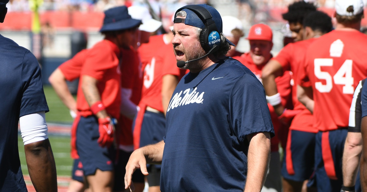 Ole Miss DC Pete Golding earns multi-year contract extension, raise for ...