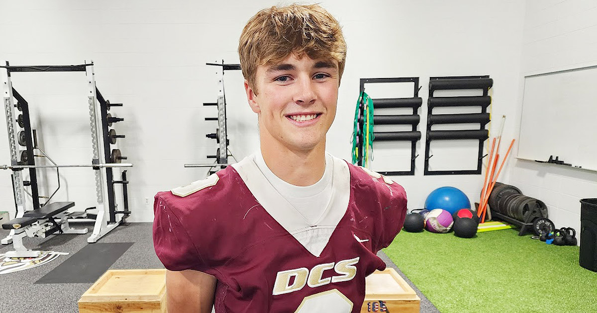 Dundy's Center of Attention: Ethan Latta, Dundy County-Stratton - On3