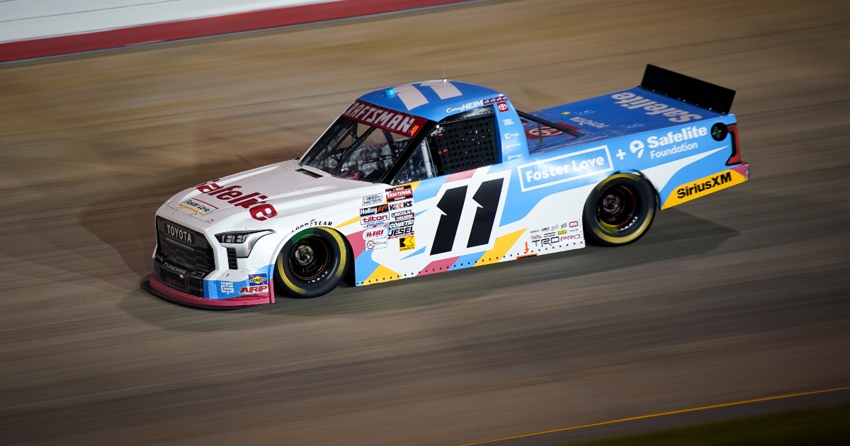 Kevin Harvick addresses emerging rumor on Corey Heim team switch ...