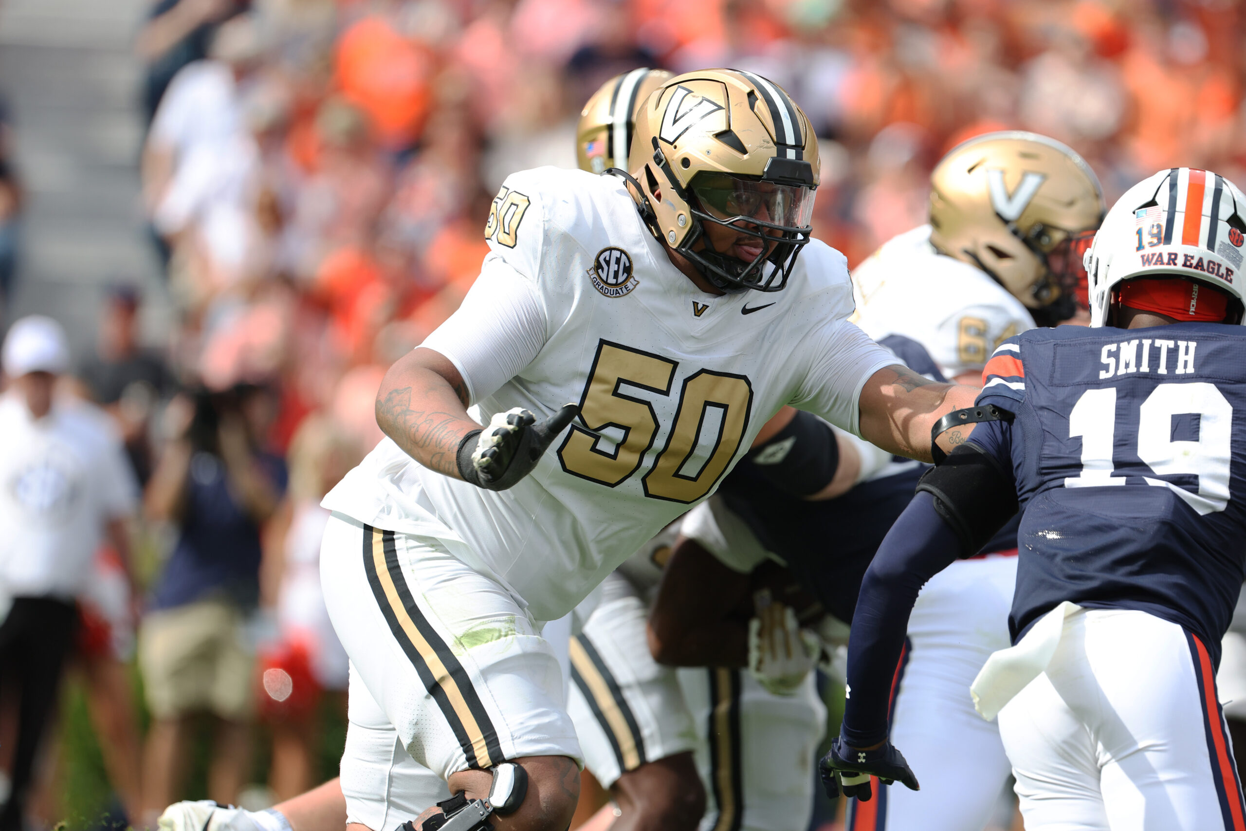 2025 Vanderbilt Football Roster Preview - Offensive Line - On3