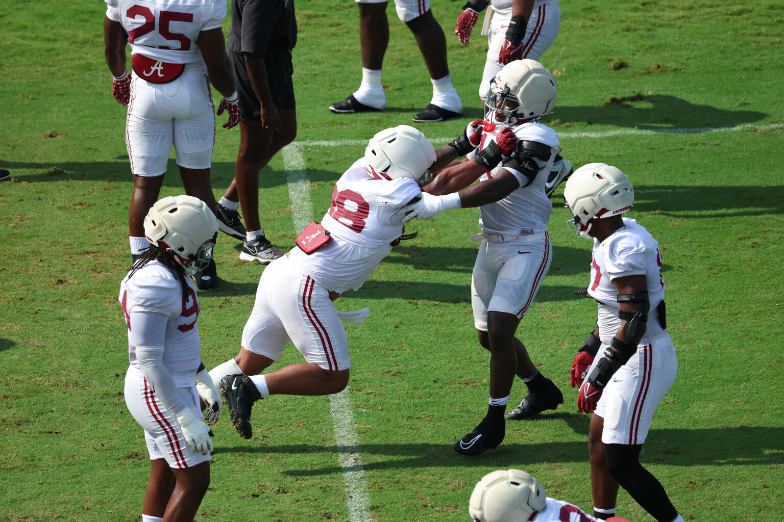 Practice Photos: Alabama hits the field for Day 13 of preseason