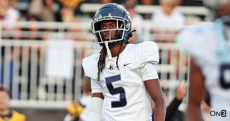 Top teams not giving up on 4-star LSU CB commit Havon Finney - On3