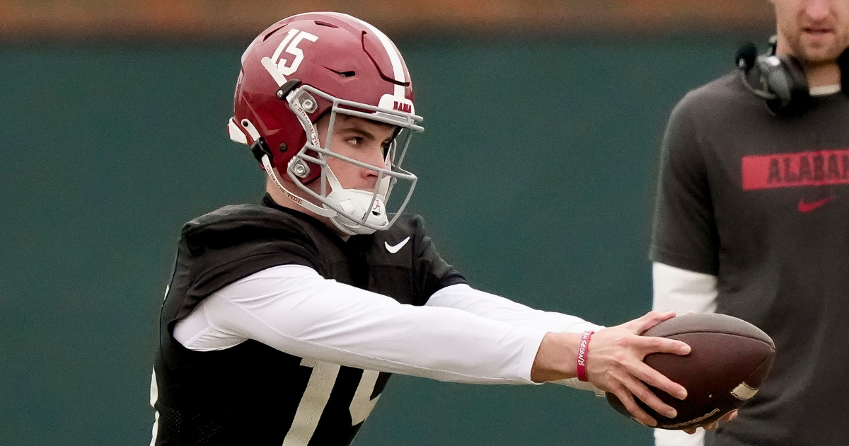 Ryan Grubb shares area Ty Simpson impressed him, earned trust