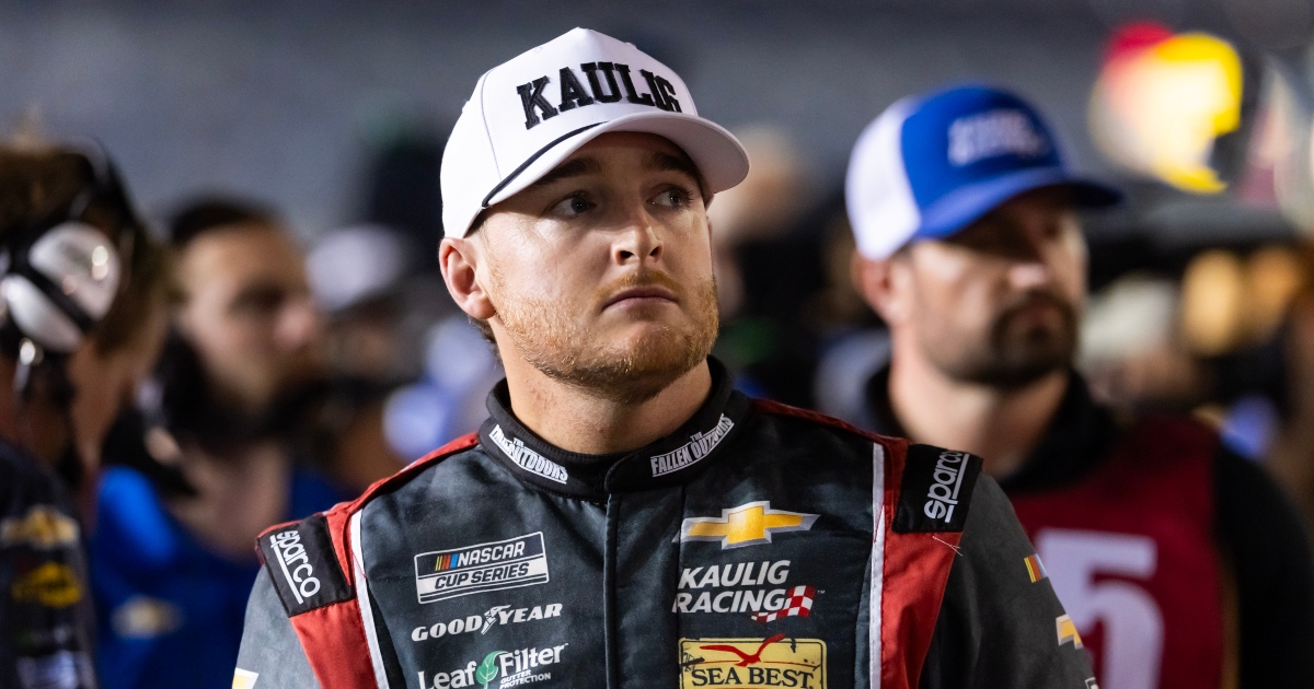 Kaulig Racing president addresses Ty Dillon future following 2025 ...