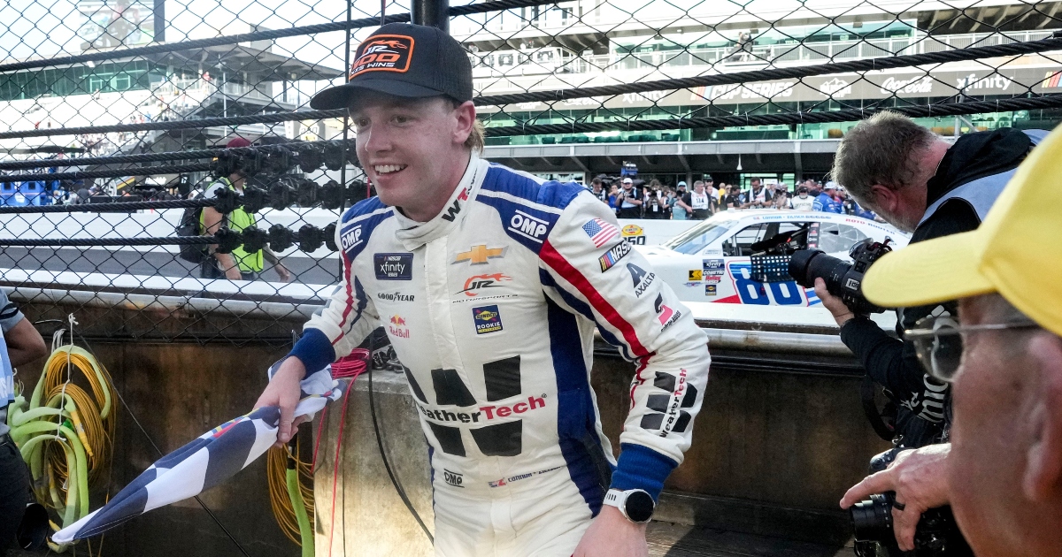 Shane van Gisbergen goes in depth on post-injury talk with Connor Zilisch