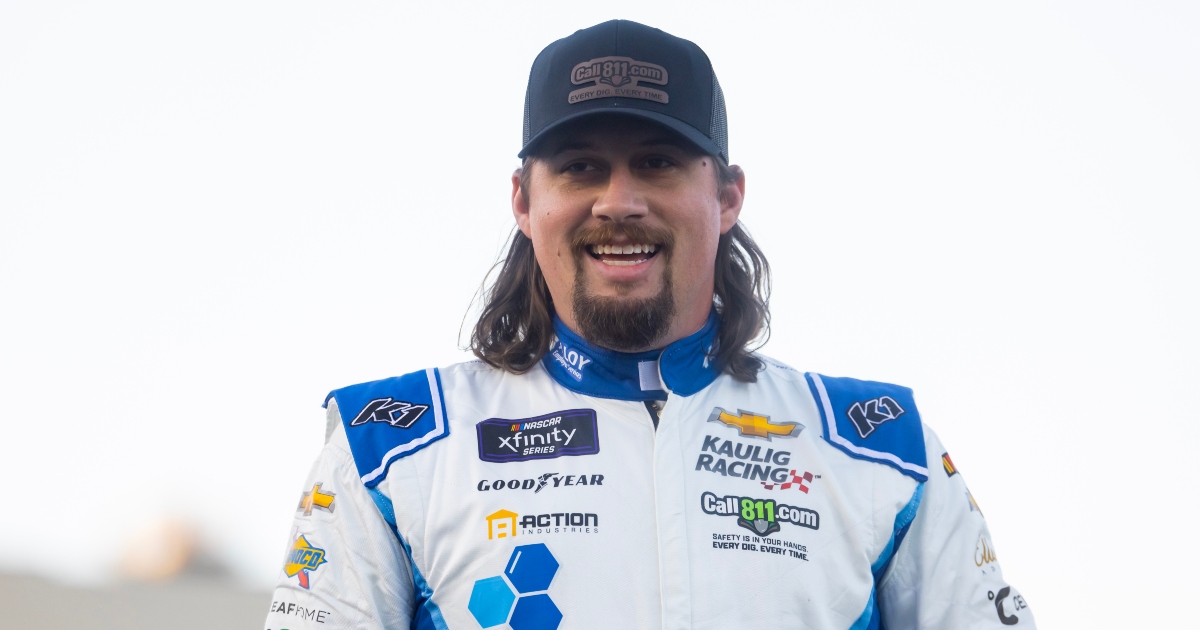Josh Williams announces Xfinity Series return after Kaulig Racing departure