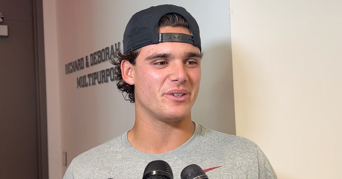 Iowa State players discuss camp's end, start to game prep - On3