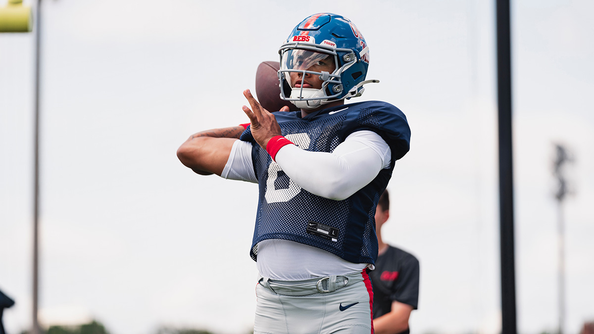 Trinidad Chambliss likely starting QB for Ole Miss against Arkansas
