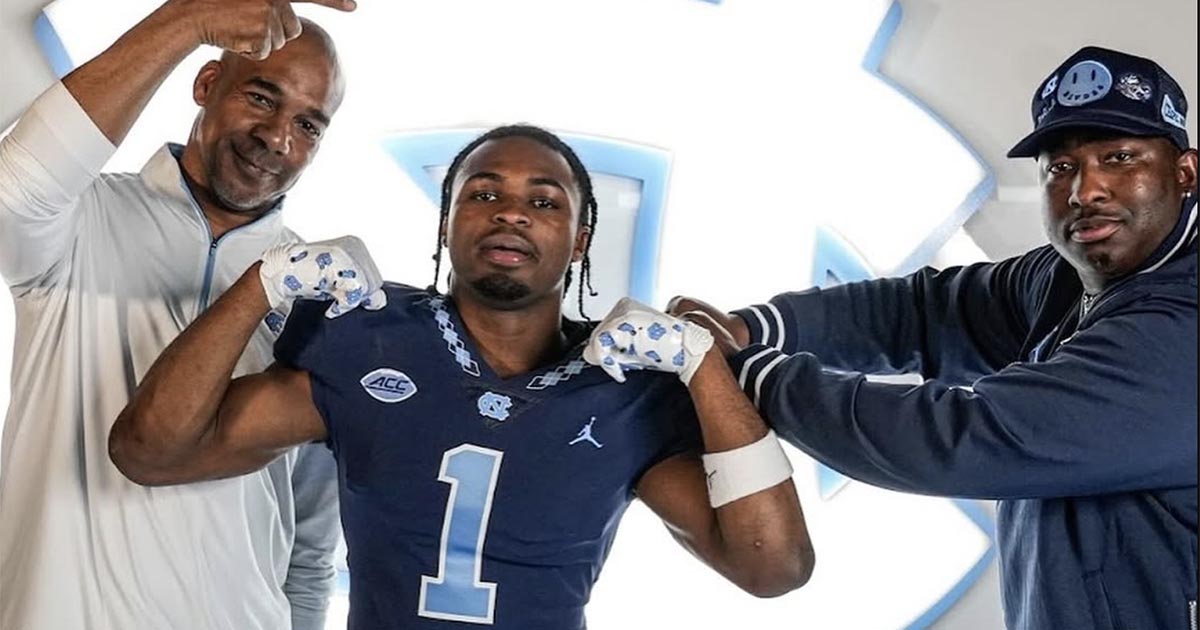 UNC Lands CJ Sadler, Michigan's Top Recruit - On3