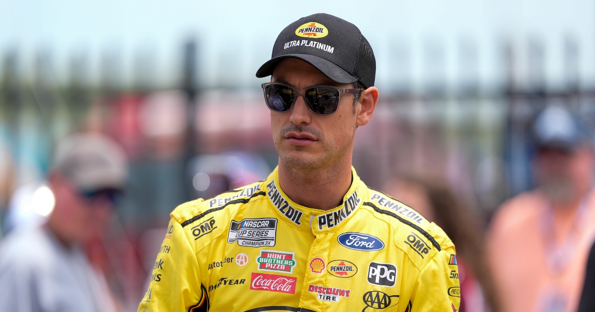 Joey Logano reveals he was angry rewatching controversial 2024 Richmond ...