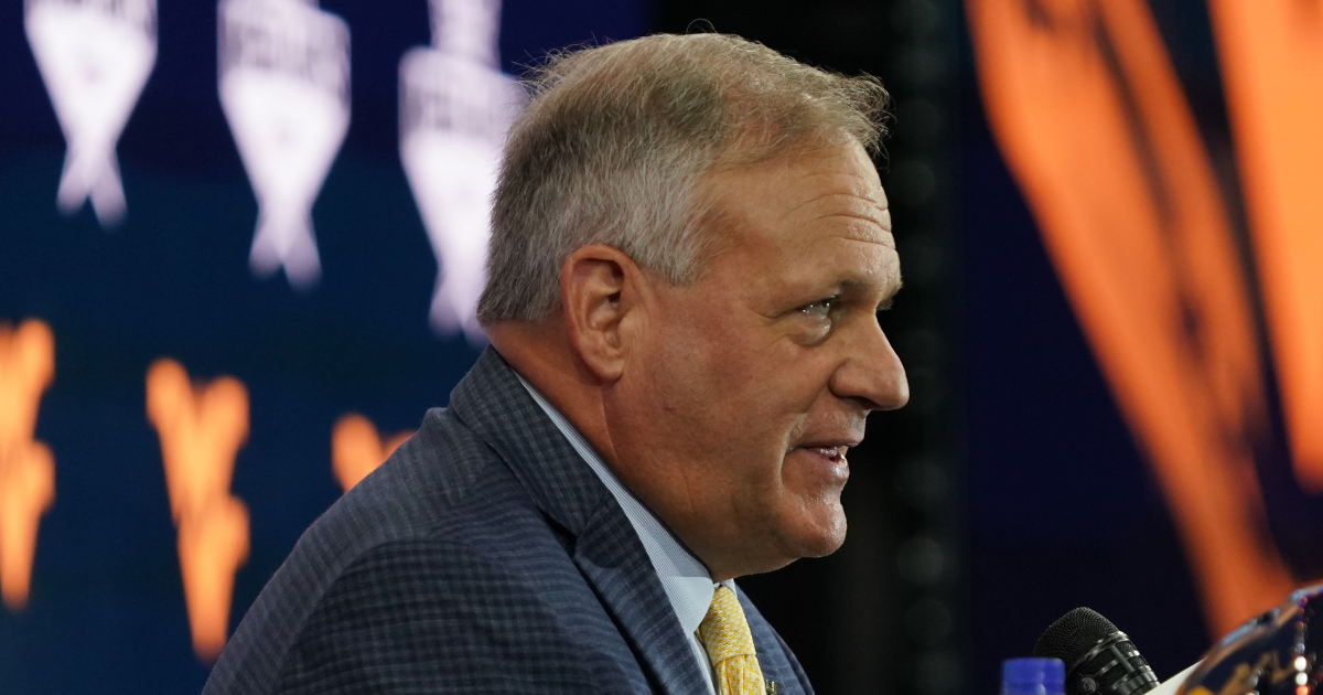 Rich Rodriguez Takes a Dig at Michigan's Sign-Stealing Mess - BVM Sports