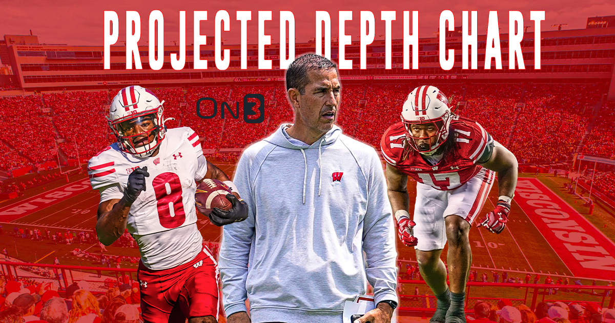 Projecting the Wisconsin Depth Chart Ahead of the 2025 Season - On3