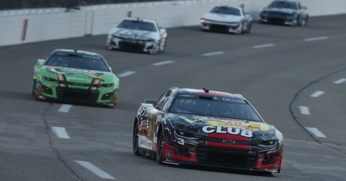 Austin Dillon repeats at Richmond, steals spot in NASCAR Playoff one ...
