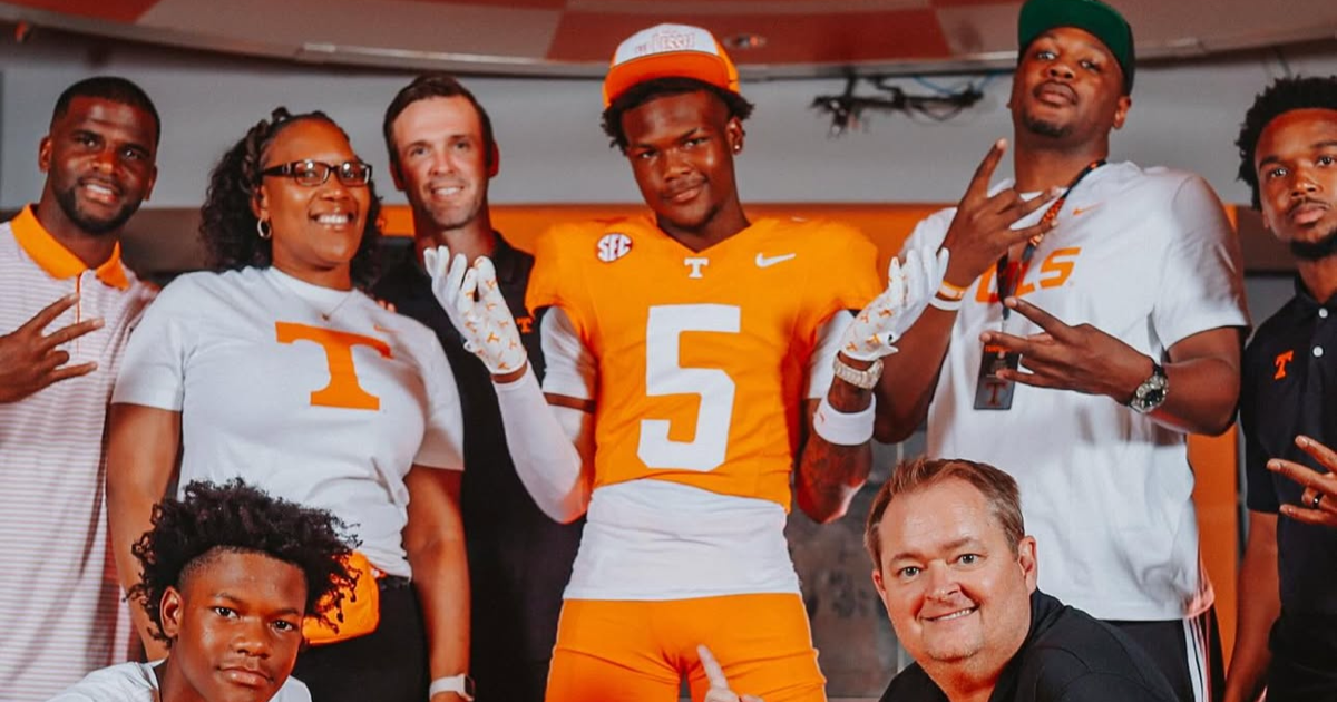 5-star Tristen Keys breaks down his flip from LSU to Tennessee - On3