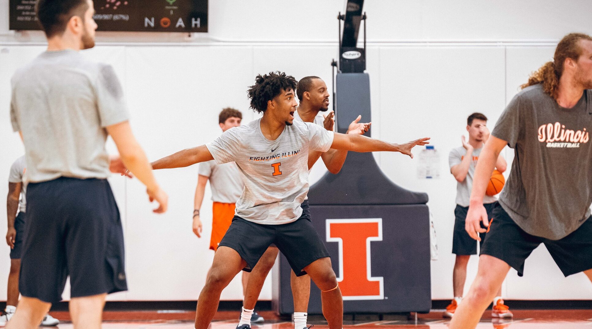 Illini player profile: Freshman guard Brandon Lee - On3